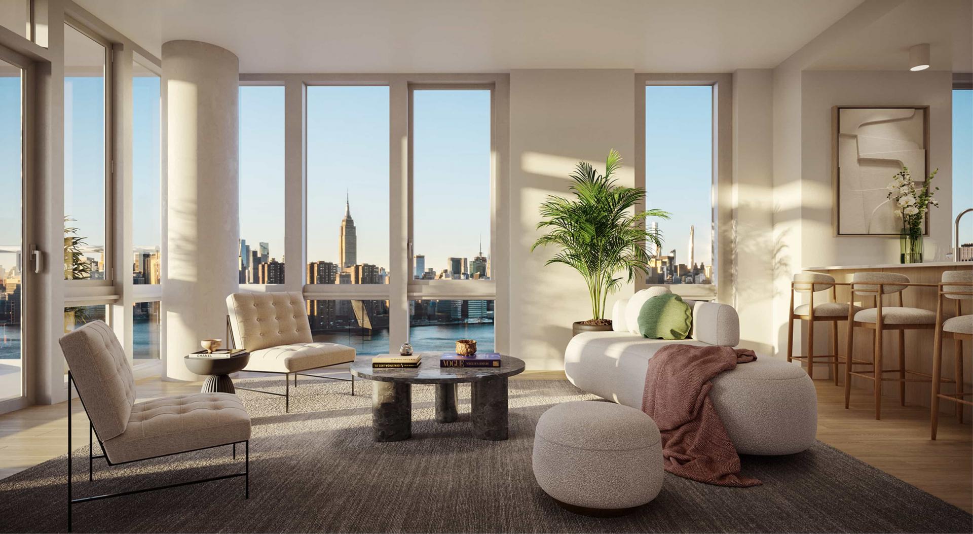 West Wharf Greenpoint | Luxury Apartments Brooklyn