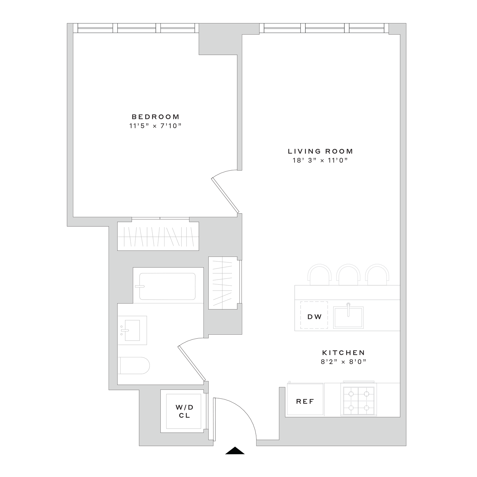 Check Availability | West Wharf | Luxury Apartments Brooklyn